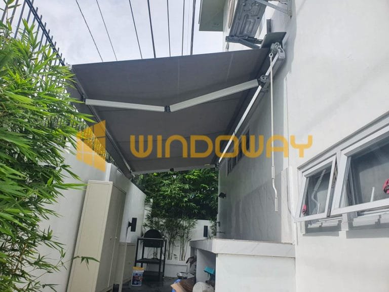Retractable Awning Philippines-Binan Laguna 112923 | Winawning