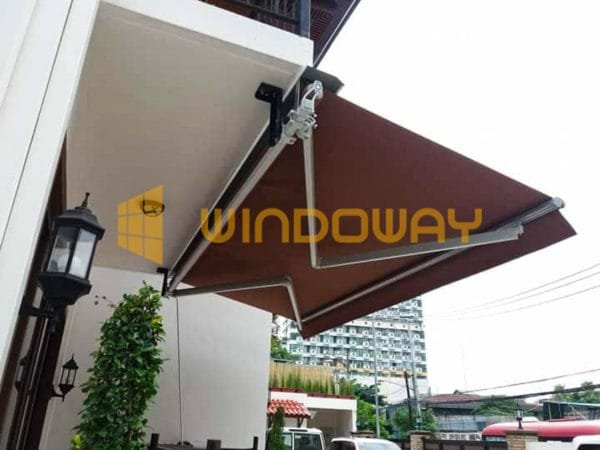 Retractable Awning Philippines-Greenhills 102323 | Winawning