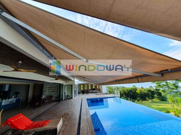 Retractable Awning Philippines 022824 - Davao City | Winawning