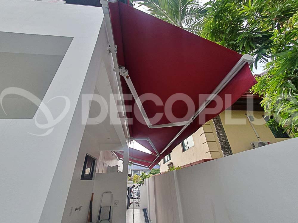 Installation of Manual Awning | Winawning