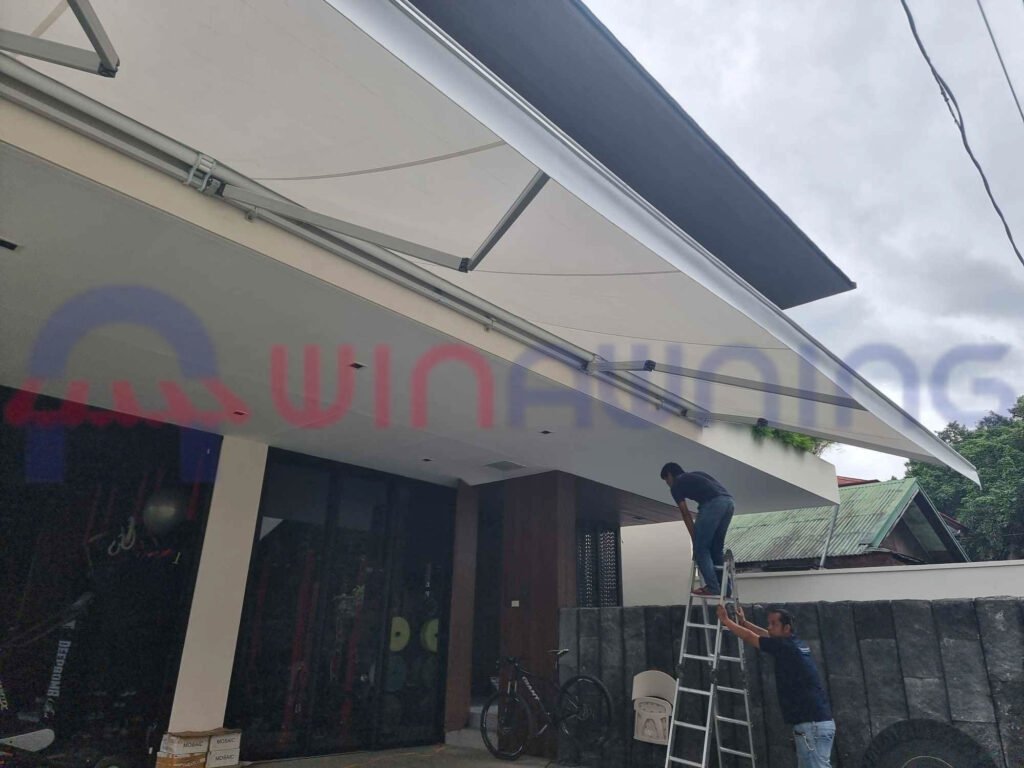 Retractable Awning Philippines 072525 | Winawning